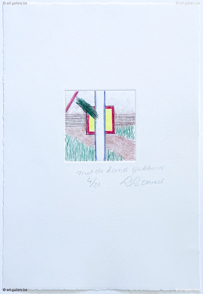 Roger Raveel | Het essentiële 4 te koop