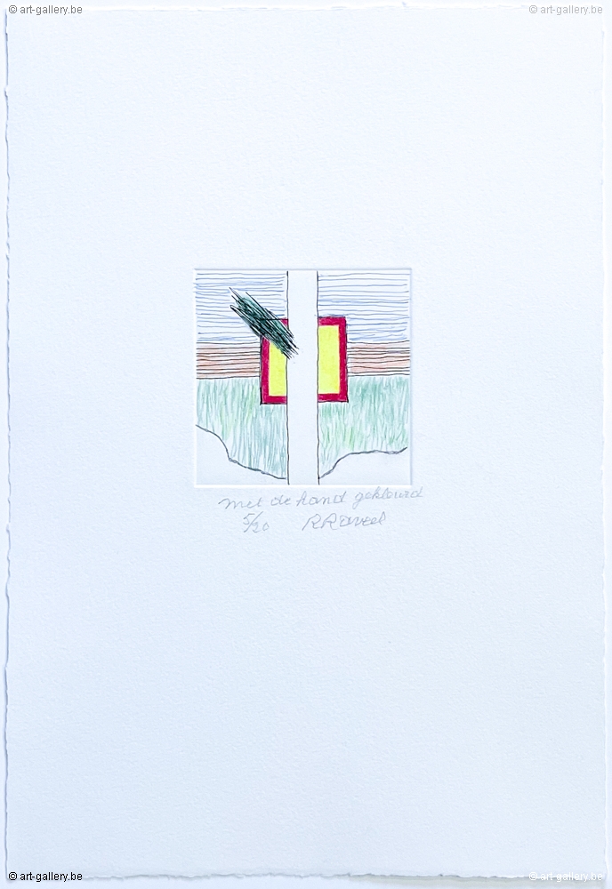 Roger Raveel | Het essentiële 5 te koop