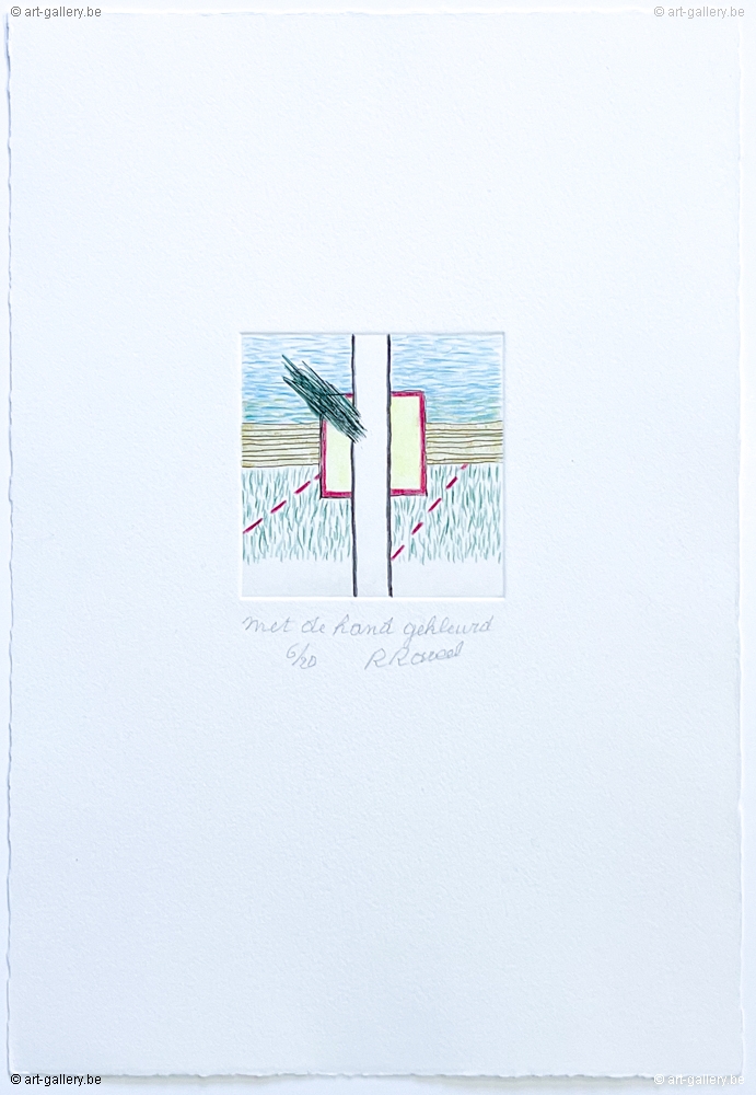 Roger Raveel | Het essentiële 6 te koop