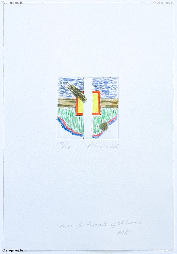 Roger Raveel | Het essentiële 11 te koop