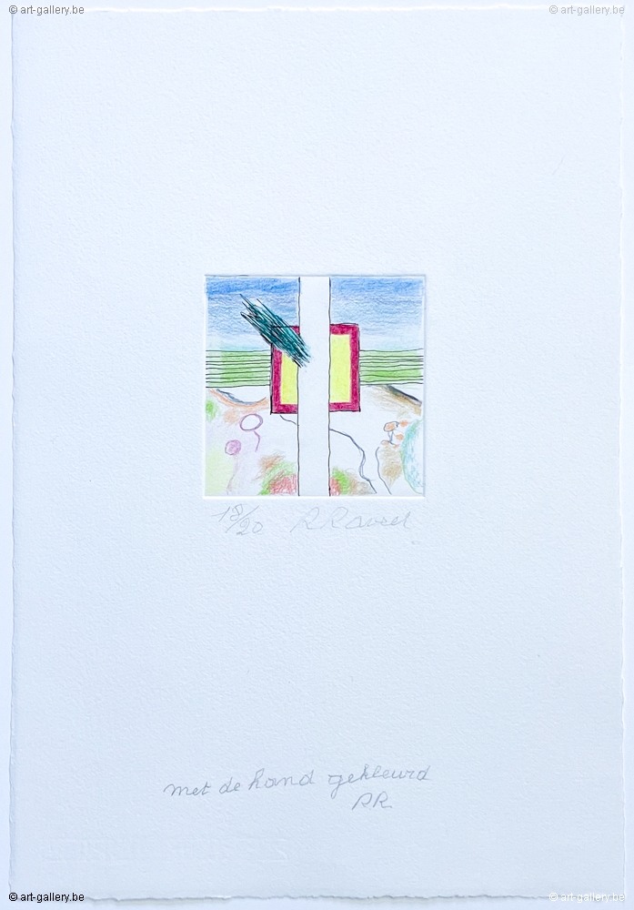 Roger Raveel | Het essentiële 18 te koop