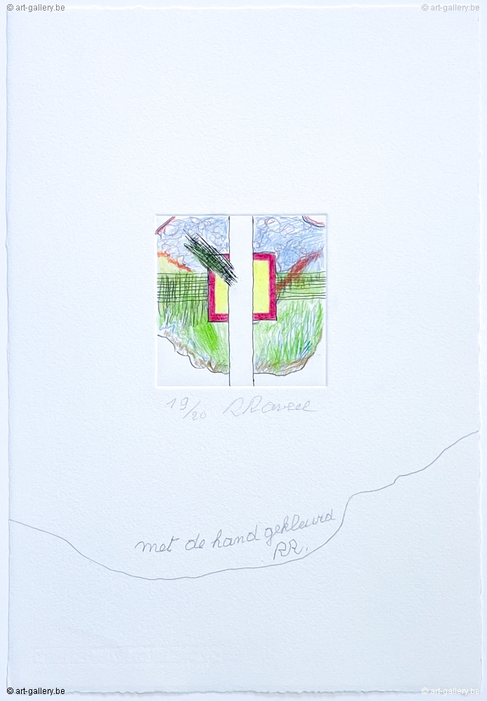 Roger Raveel | Het essentiële 19 te koop