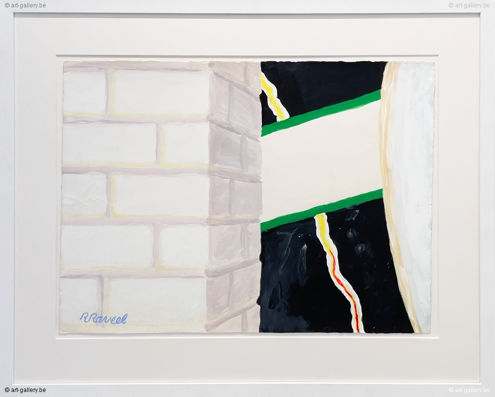 Roger Raveel | Muurtje te koop