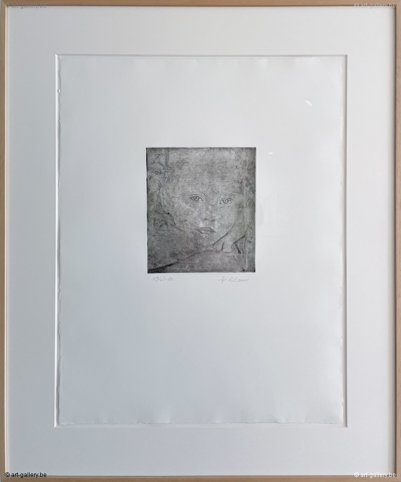 Roger Raveel | Academiestudie te koop