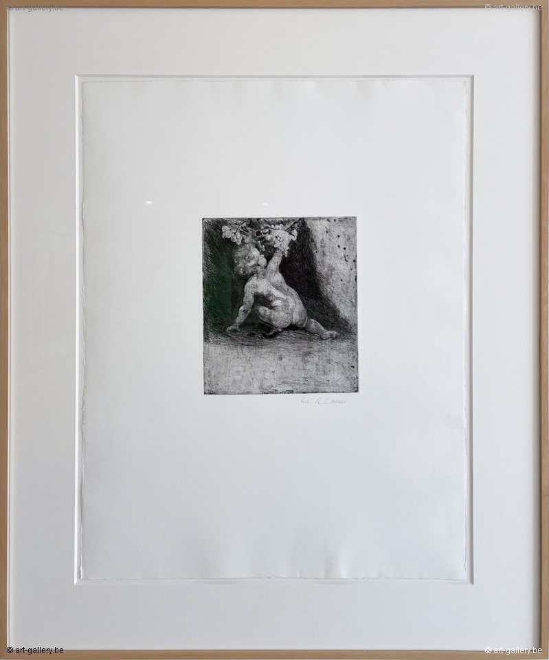 Roger Raveel | Academiestudie te koop