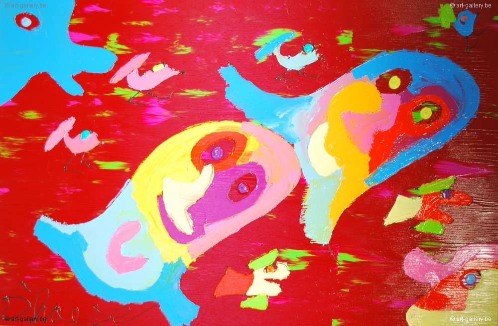 Hannes D'Haese | A happy world à vendre