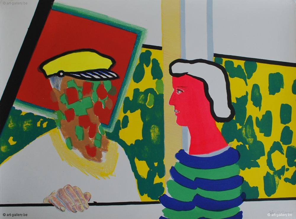 Roger Raveel | Genesis 12 for sale