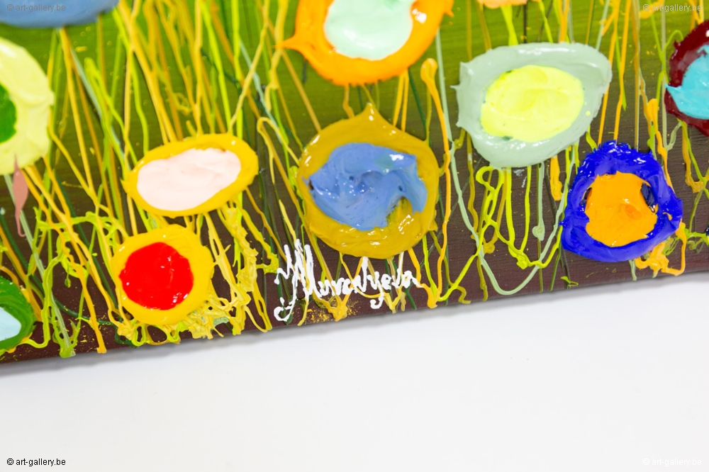 Yulia Muravyeva | A fresh bulk green te koop