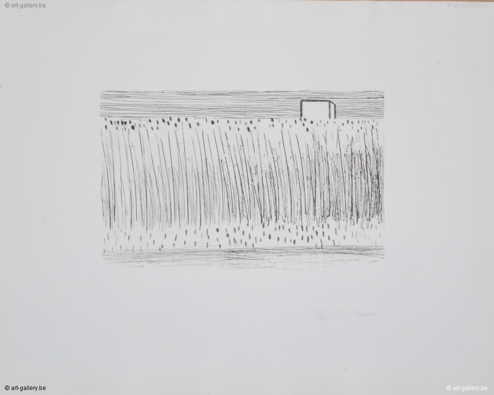 Roger Raveel | Koren te koop