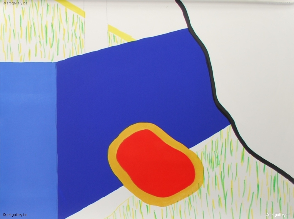 Roger Raveel | Genesis 18 for sale