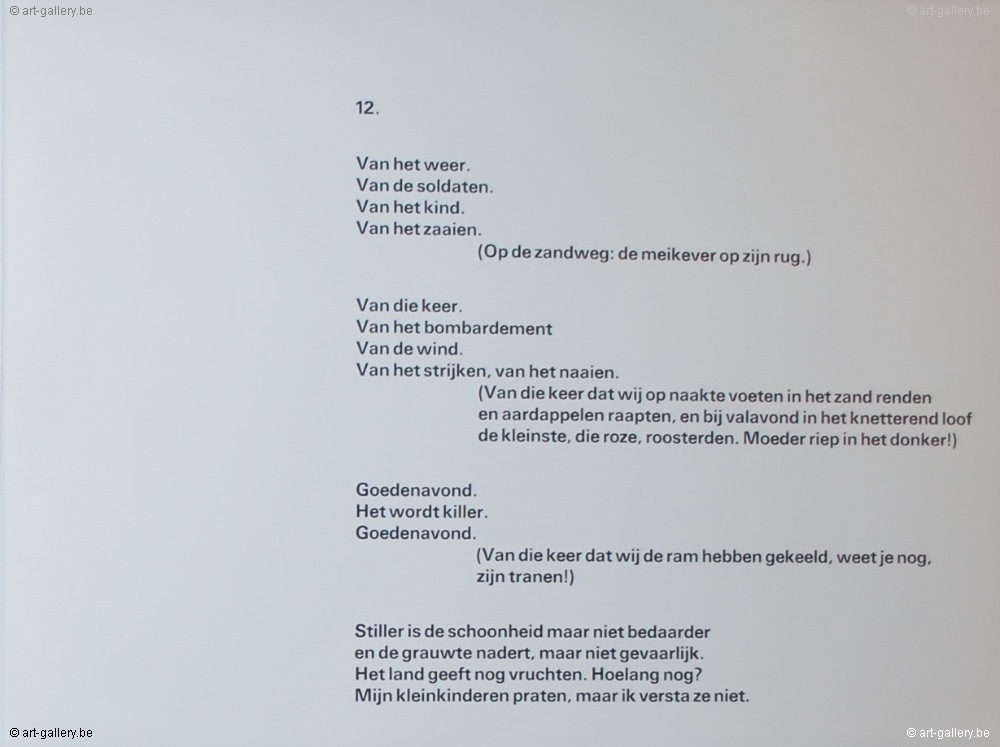 Roger Raveel | Genesis 12 te koop