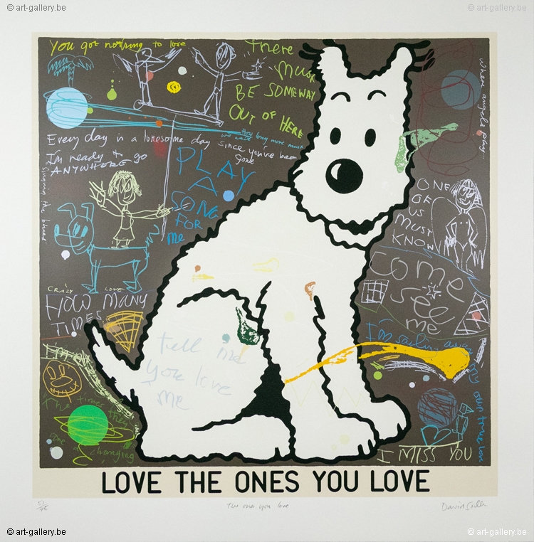 David Spiller | Love The Ones You Love te koop