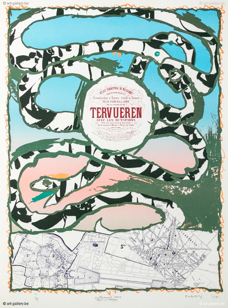 Christian Dotremont | Dotremont dans son village for sale