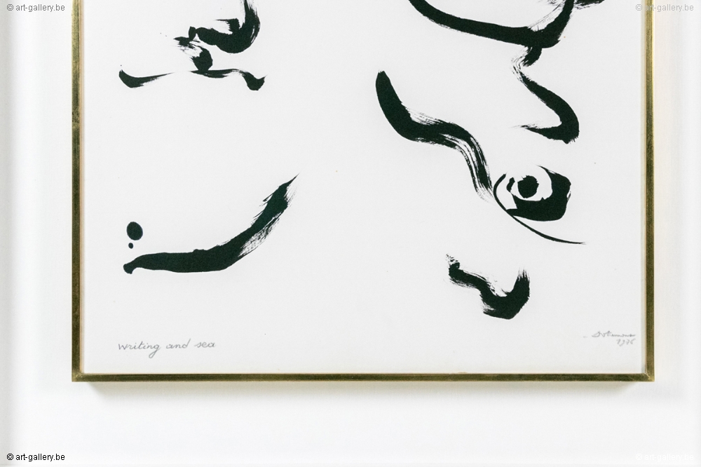 Christian Dotremont | Writing and sea te koop