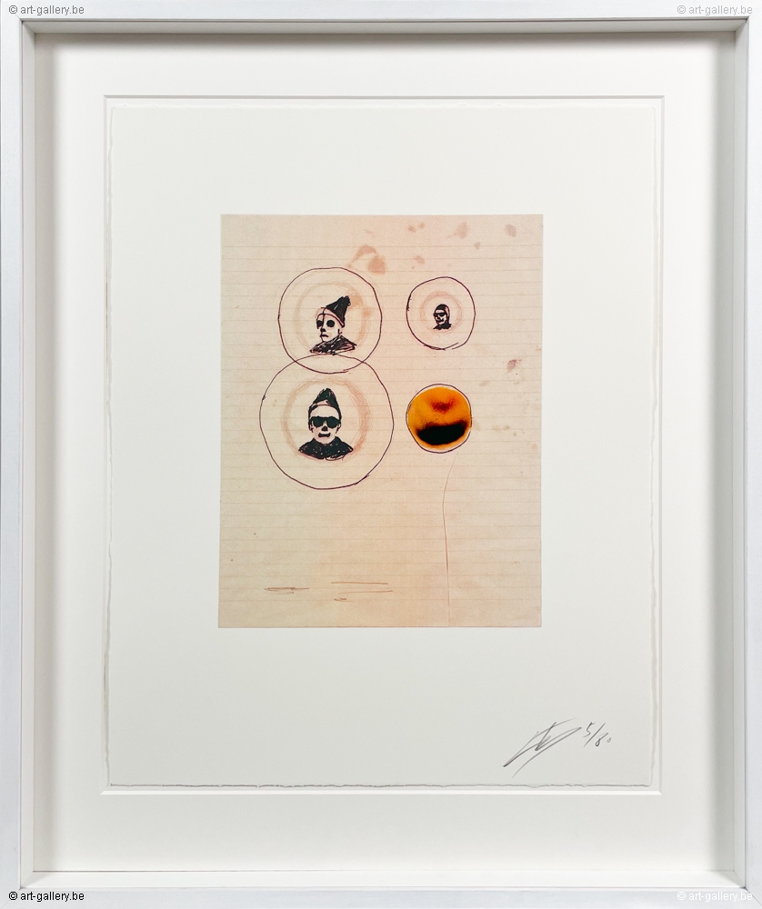 Luc Tuymans | Premonition te koop