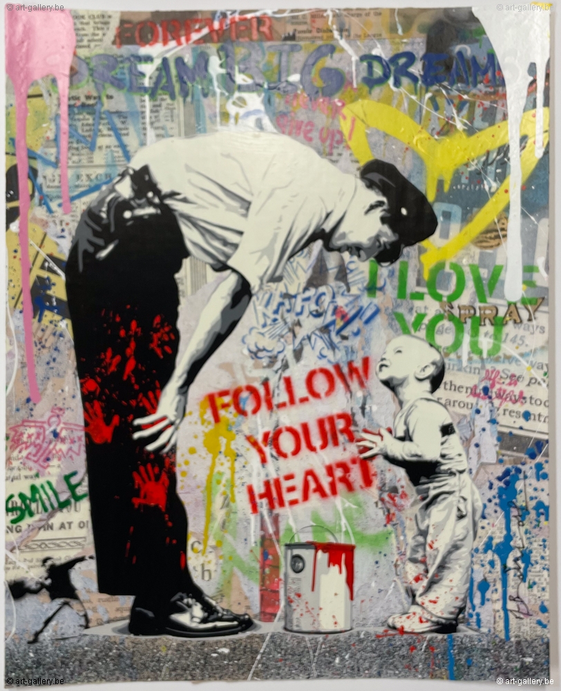 Mr. Brainwash | Not Guilty te koop